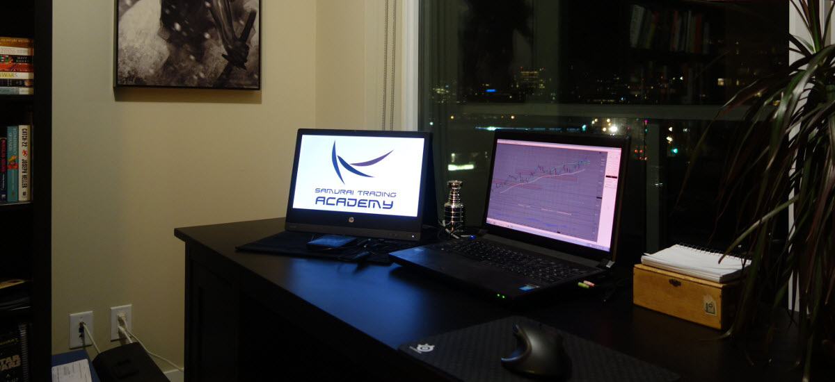 My Trading Desk - Samurai Trading Academy